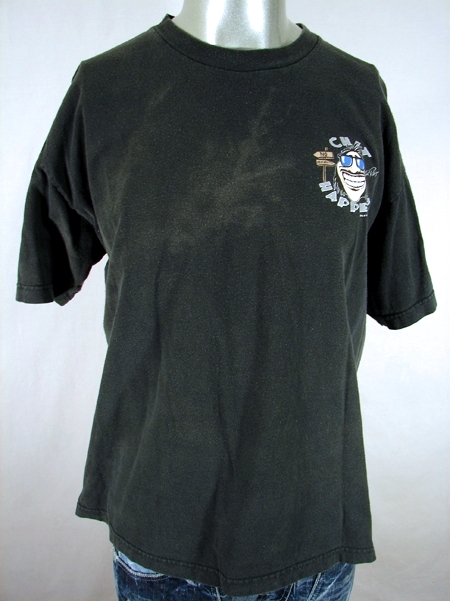VINTAGE 1990s CHIT RODRIGUEZ CHIT HAPPENS T-SHIRT - 45